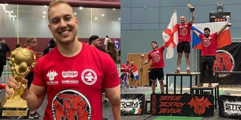 Vegan Athlete Wins World’s Strongest Man Title Three Years in a Row ...